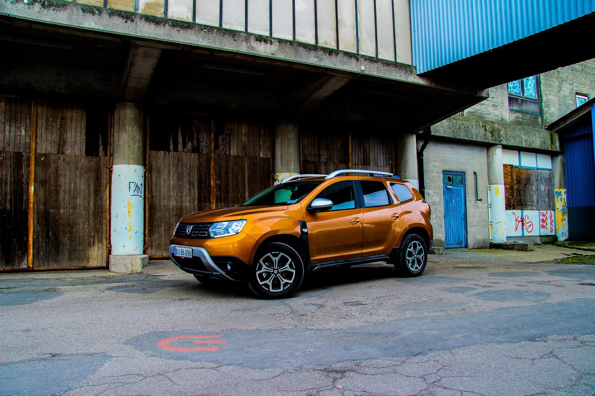 Test: Dacia Duster Prestige 2018 - Bilbloggen.dk